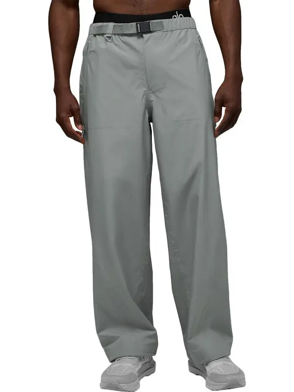 Alo Yoga Alpha Shell Pants - Lunar Grey