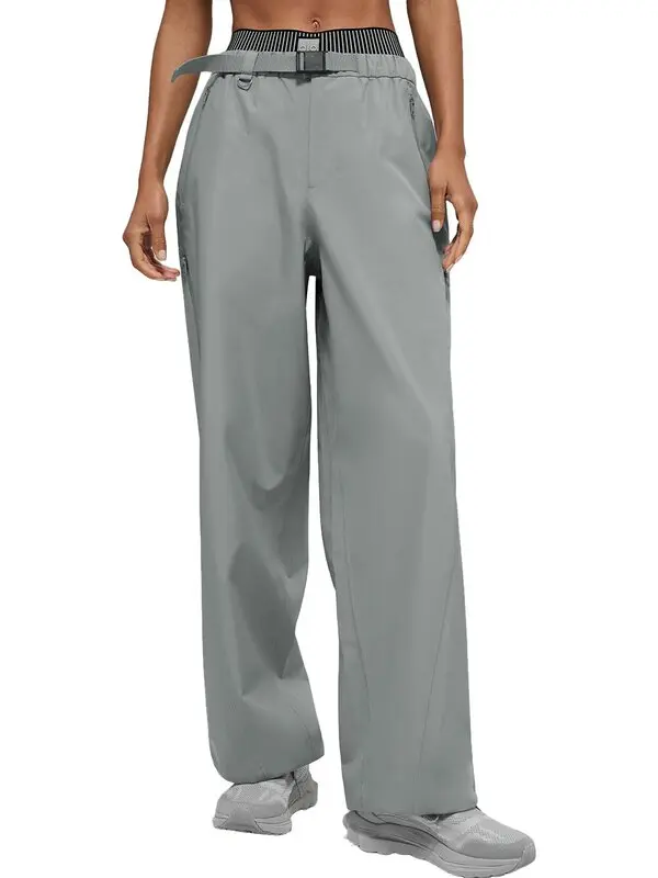 Alo Yoga Alpha Shell Pants - Lunar Grey