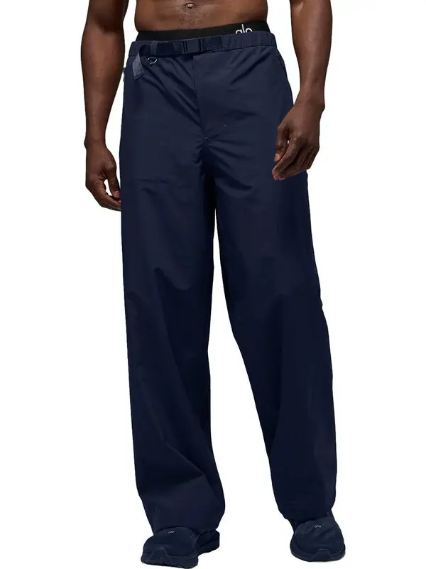 Alo Yoga Alpha Shell Pants - Navy