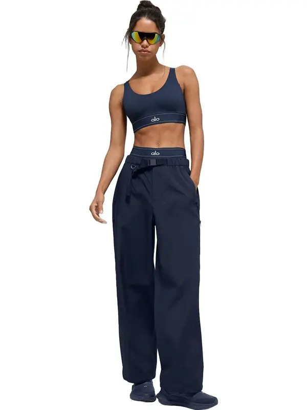 Alo Yoga Alpha Shell Pants - Navy