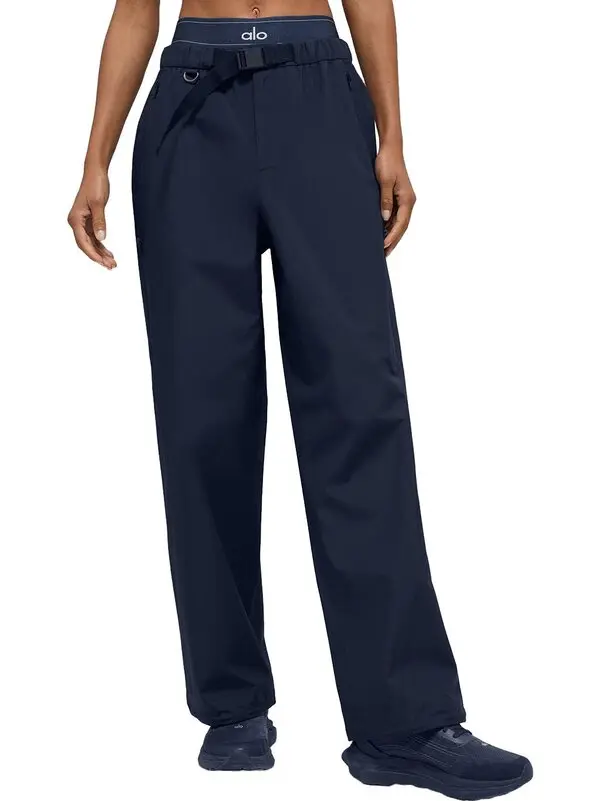 Alo Yoga Alpha Shell Pants - Navy