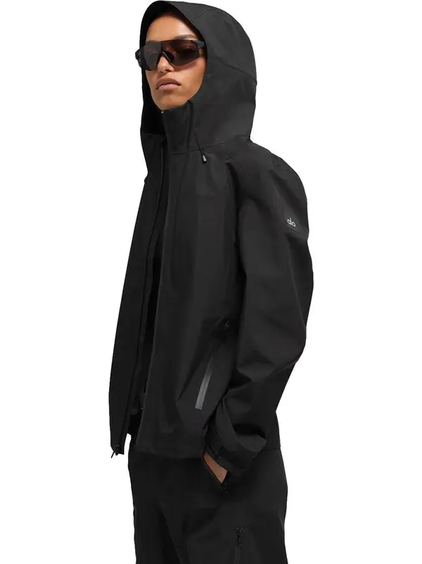 Alo Yoga Alpha Shell Jacket - Black