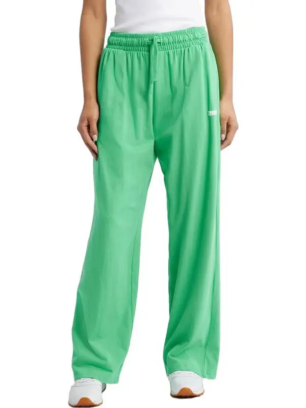 Rip Curl Luxe Surf Wide Leg Track Pants - Irish Green