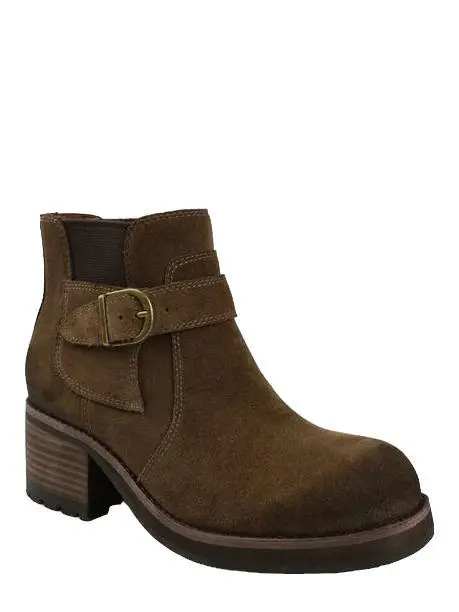 CANDIE'S Chelsea Boot - Brown Suede