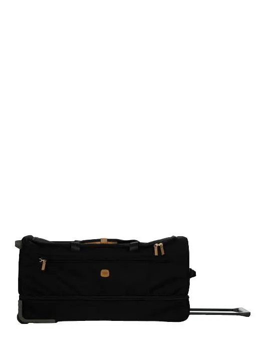 Bric'S X-travel 30" Rolling Duffle - Black