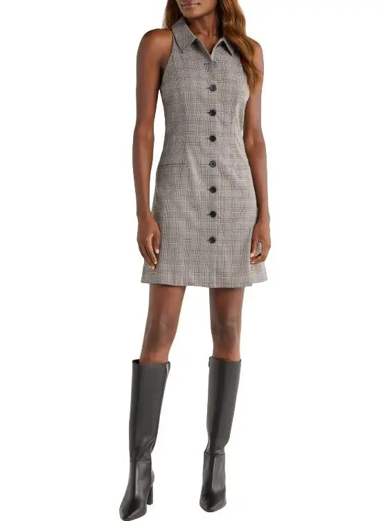 Halogen Cutaway Suit Dress - Alloy