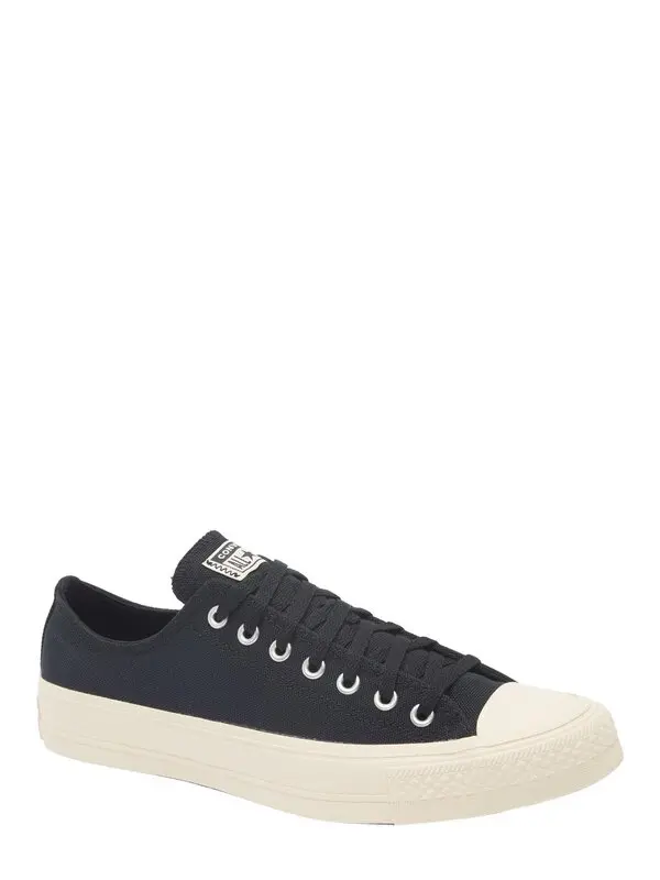 CONVERSE Chuck Taylor All Star Low Top Sneaker - Black/black/natural Ivory