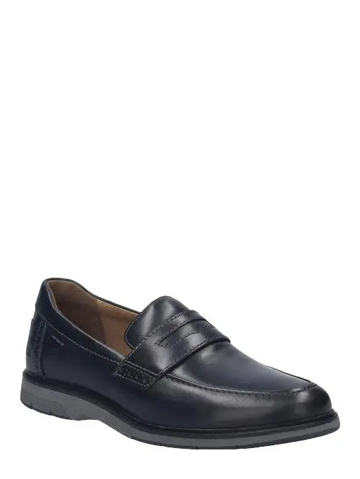 Josef Seibel Penny Loafer - Black