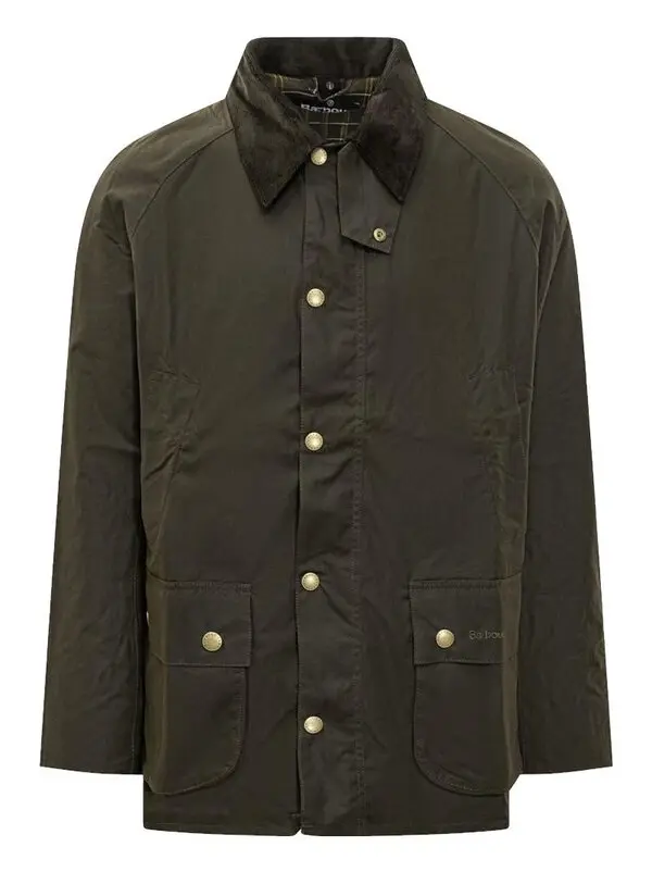 Barbour Waxed Jacket - Brown