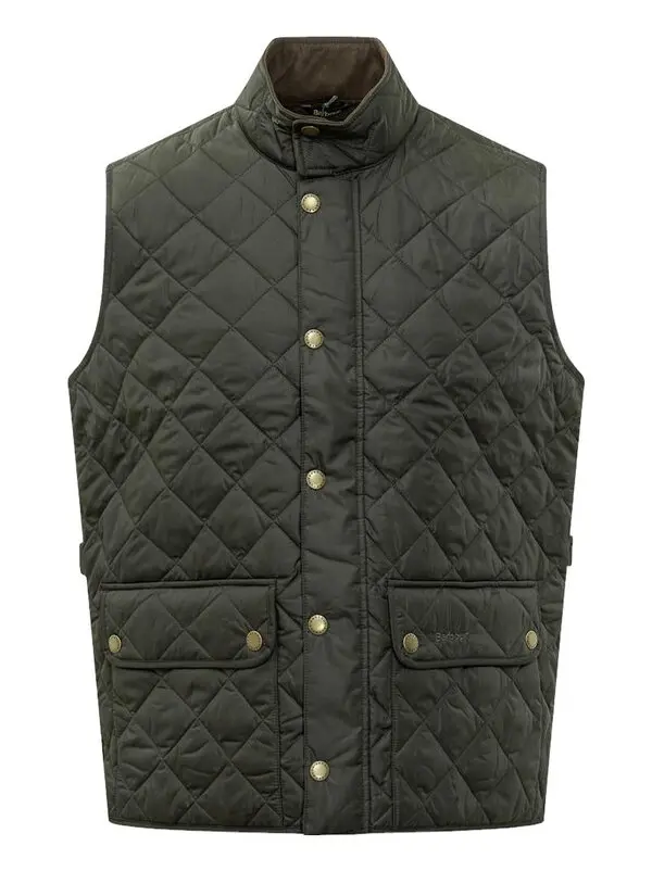 Barbour Quilted Vest - Green