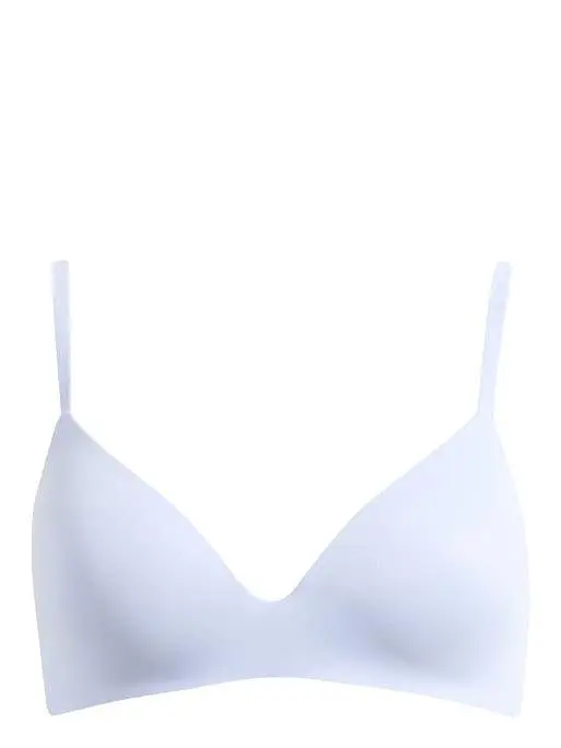 Calvin Klein Wireless T-shirt Bra - Casual Blue