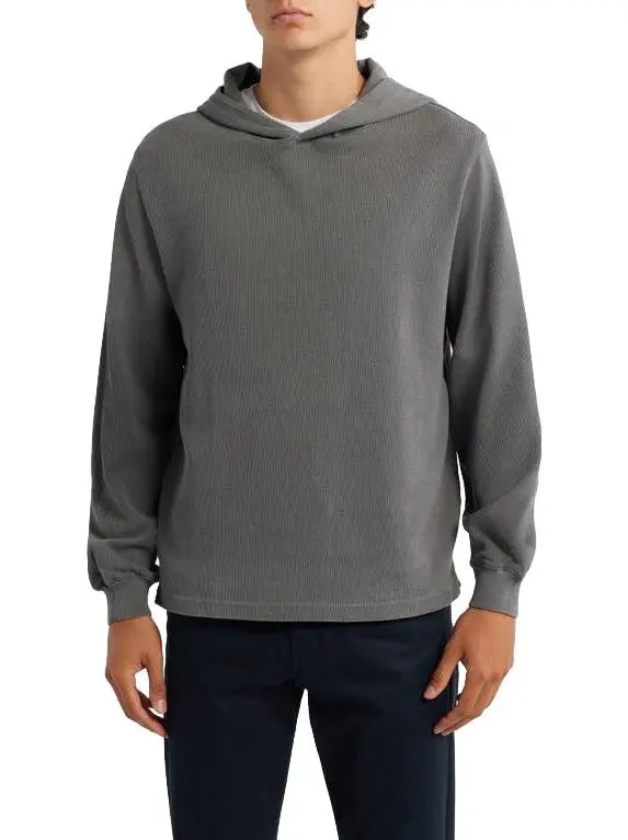 ALEX CRANE Caza Organic Cotton Hoodie - Slate