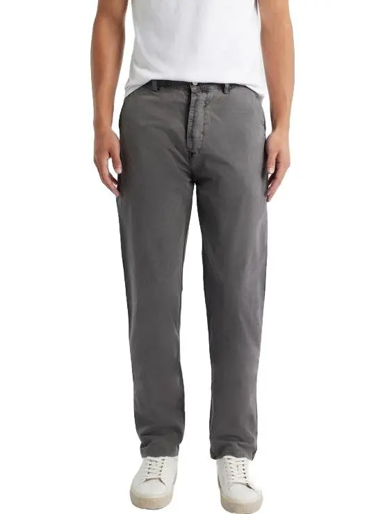 ALEX CRANE Pac Organic Cotton Pants - Slate