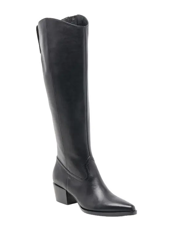 Dolce Vita Virona Water Resistant Boots - Black Leather H2o