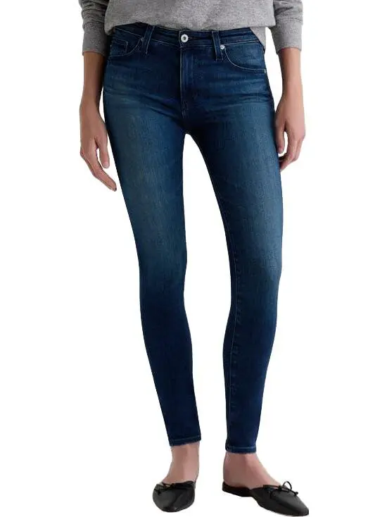 Ag Farrah Mid-rise Skinny Jeans - Epilogue