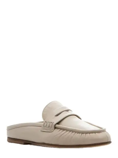275 CENTRAL Vivien Penny Loafer Mule - Sand