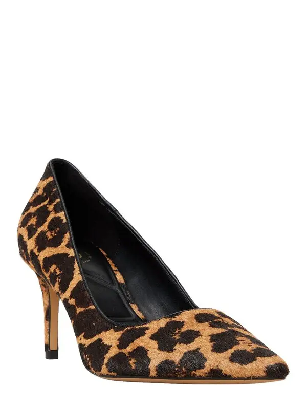 Aldo Pointed Toe Pump - Brown Multi