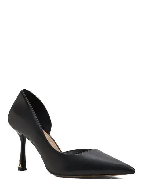 Aldo Livianna D'orsay Pointed Toe Pumps - Black