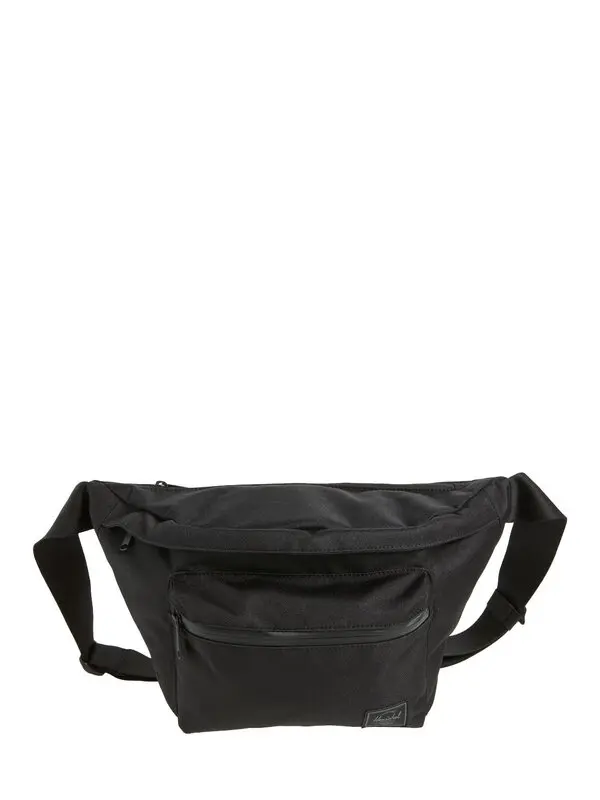 Herschel Supply Co. Xl Pop Quiz Belt Bag - Black Tonal