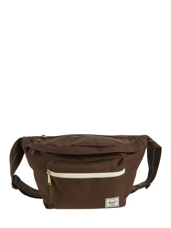 Herschel Supply Co. Xl Pop Quiz Belt Bag - Brown Slate/delicioso