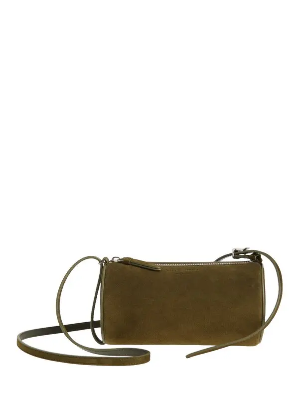 Proenza Schouler Silo Crossbody Bag - Olive