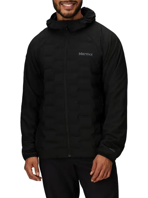 MARMOT Warmcube Active Aerothermal Down Hoodie - Black