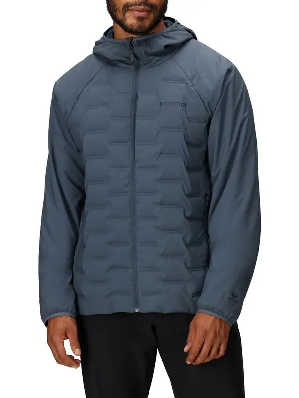 MARMOT Warmcube Active Aerothermal Down Hoodie - Thunderhead