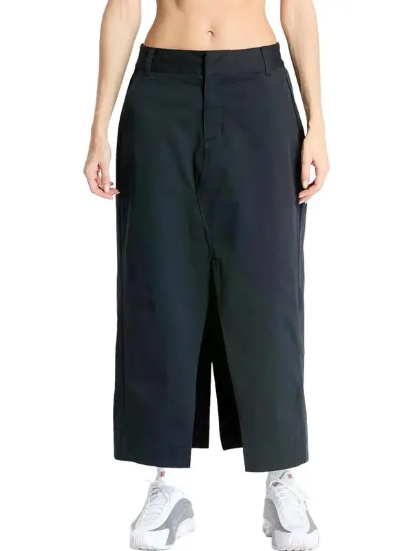 Nike Pocket-split Skirt - Black
