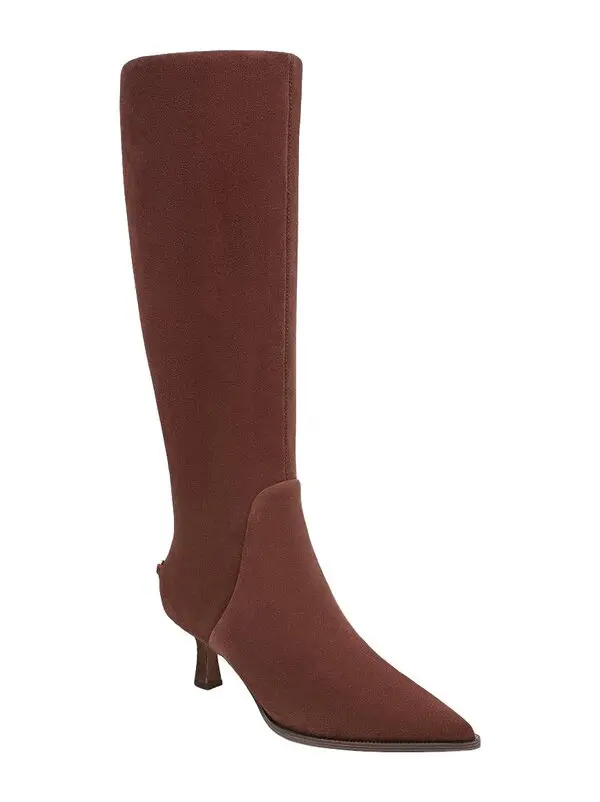 CIRCUS NY BY SAM EDELMAN Yulia Knee High Boots - Deep Pecan