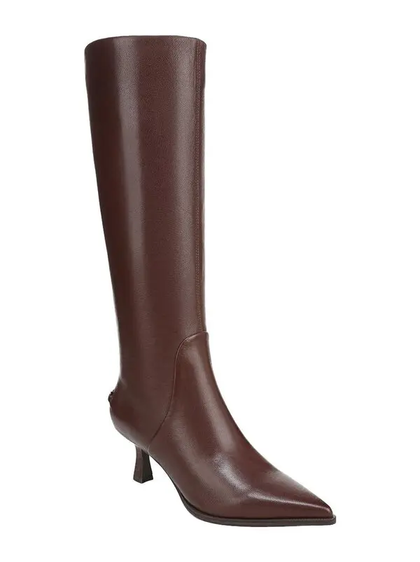 CIRCUS NY BY SAM EDELMAN Yulia Knee High Boots - Rich Pecan