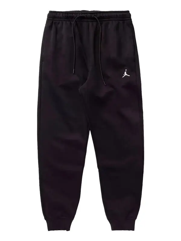 JORDAN Logo-detail Track Pants - Black
