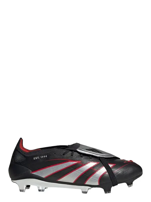 Adidas Predator Elite Fg Bsr - Core Black/silver Metallic/vivid Red