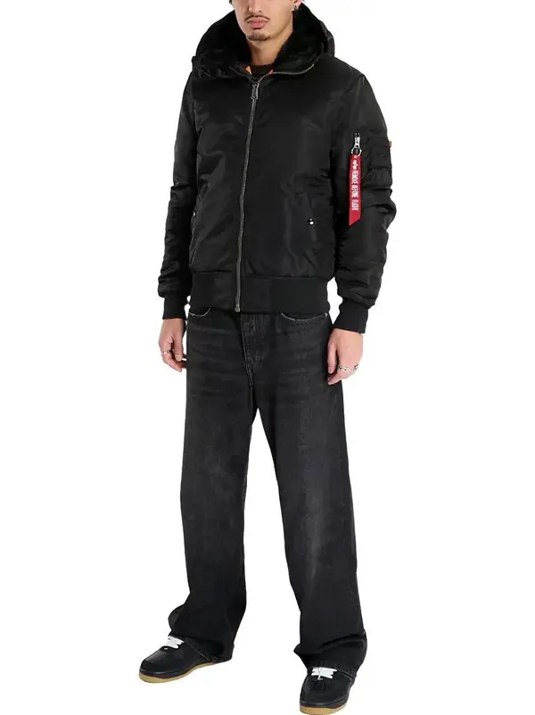 Alpha Industries Ma-1 Jacket - Black