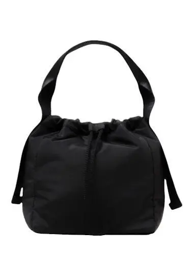 GANNI Tech Pouch Tote Bag - Black