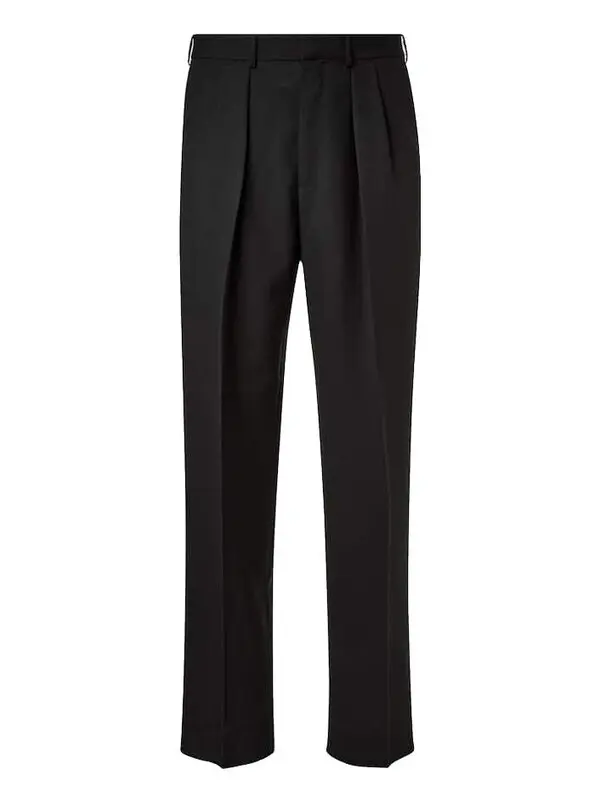 TOM FORD Wool Suit Pants - Black