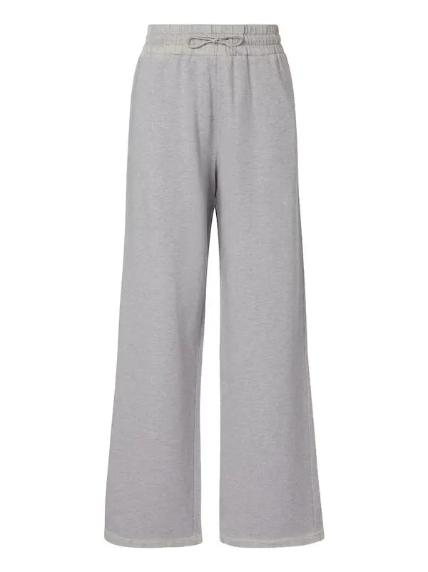 Prada Cotton Jersey Sweatpants - Grey