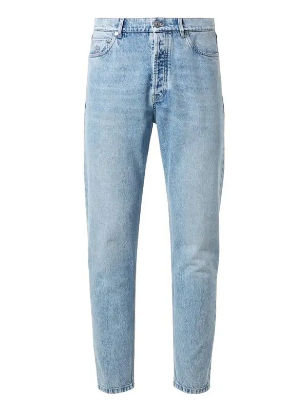 Brunello Cucinelli Mid-rise Slim Jeans - Blue