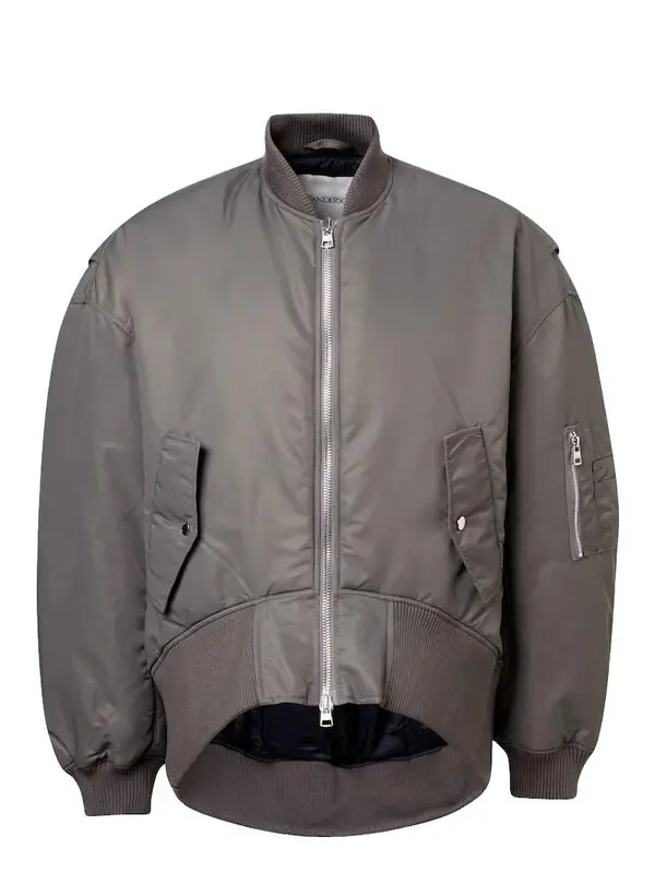 JW Anderson Bomber Jacket - Grey