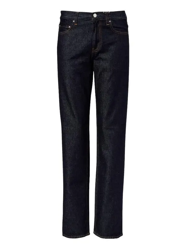 TOTEME Low-rise Straight Jeans - Blue