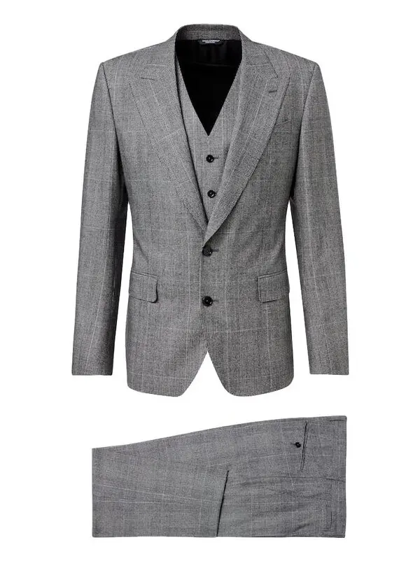 Dolce & Gabbana Wool-blend Suit - Grey