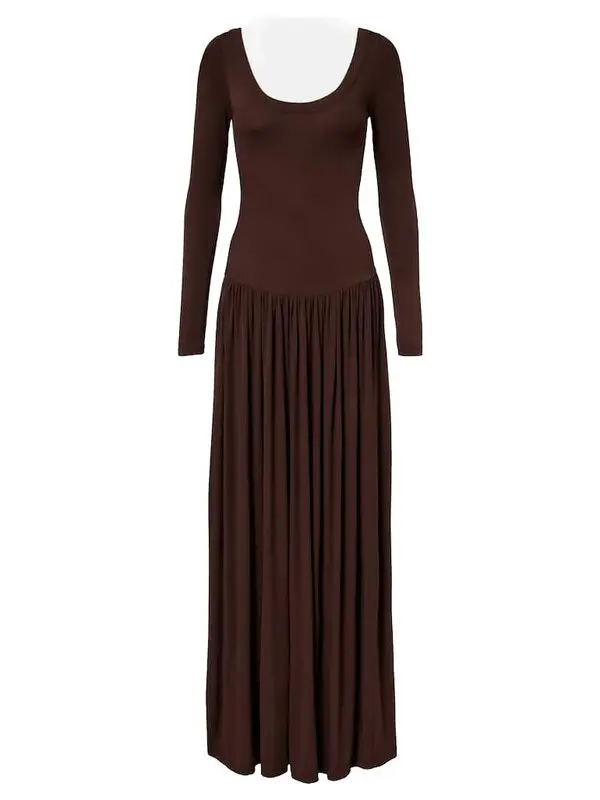 AYA MUSE Muse Maxi Dress - Brown