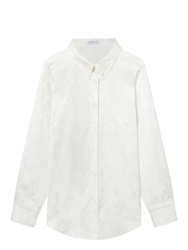 Stella McCartney Snake Print Shirt - White