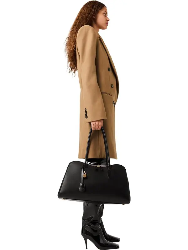 Stella McCartney Mid-length Double-breasted Coat - Toffee