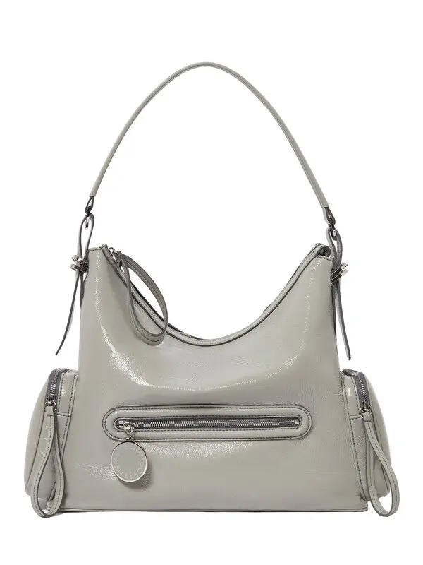 Stella McCartney Dartmoor Shoulder Bag - Light Gray