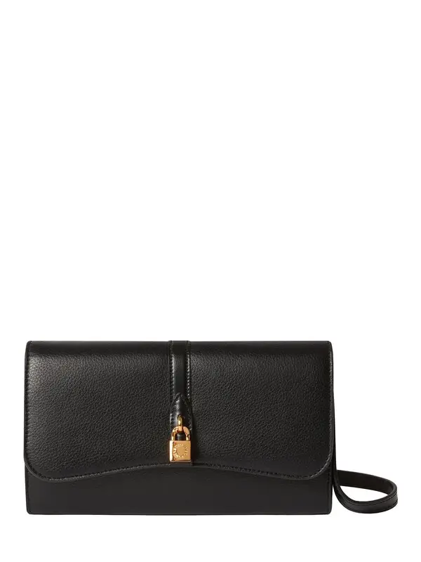 Stella McCartney Ryder Flap Crossbody Bag - Black
