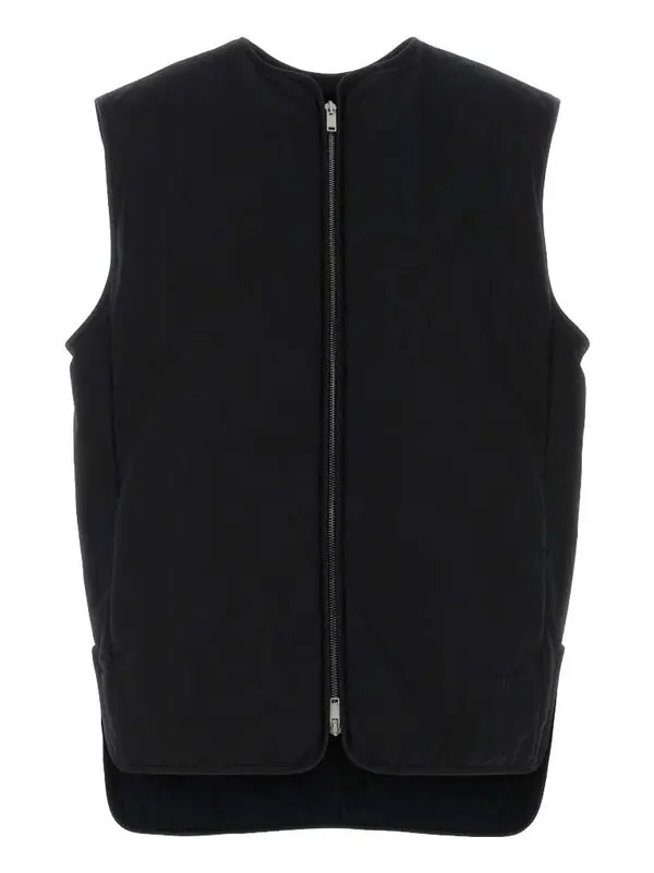 JIL SANDER Sleeveless Jacket - Black