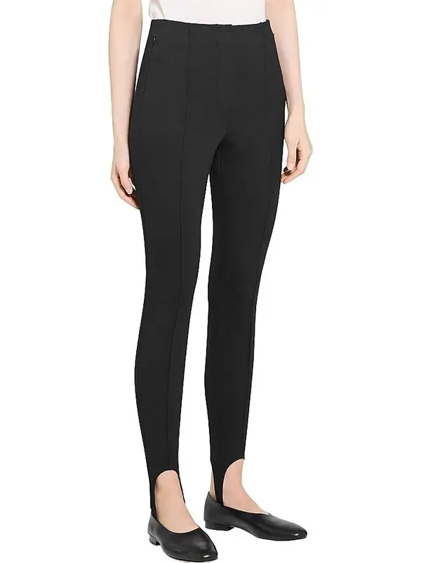 Theory Stirrup Pants - Black