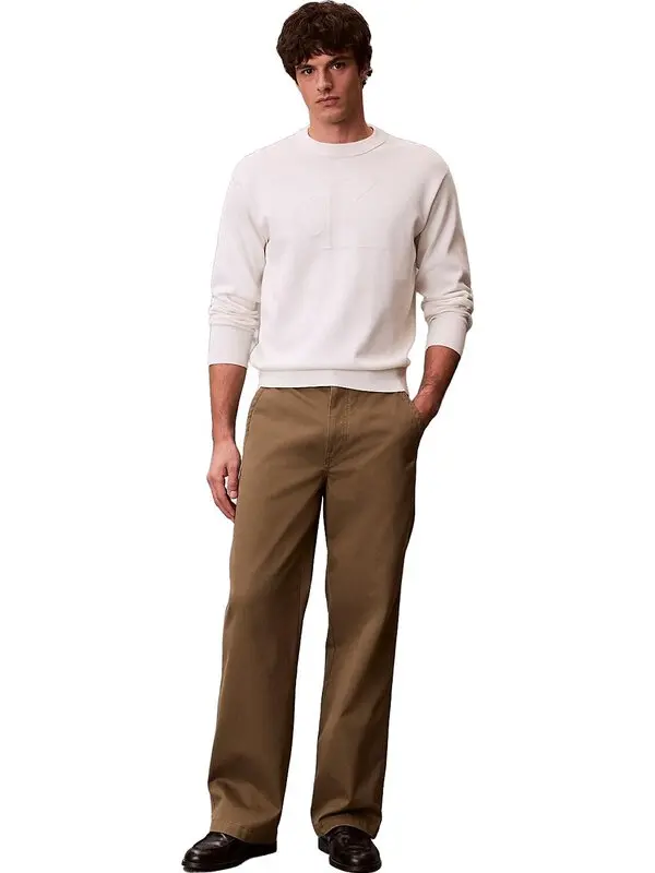 Calvin Klein 90s Baggy Chino Pants - Capers