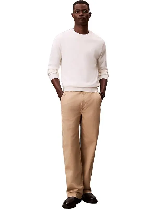 Calvin Klein 90s Baggy Chino Pants - Travertine