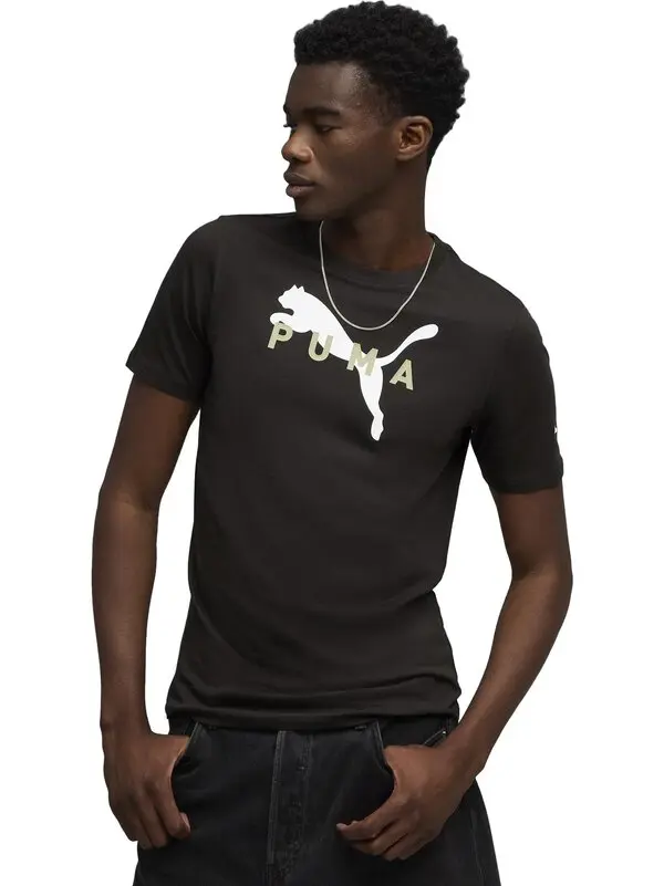 PUMA Robust T-shirt - Black